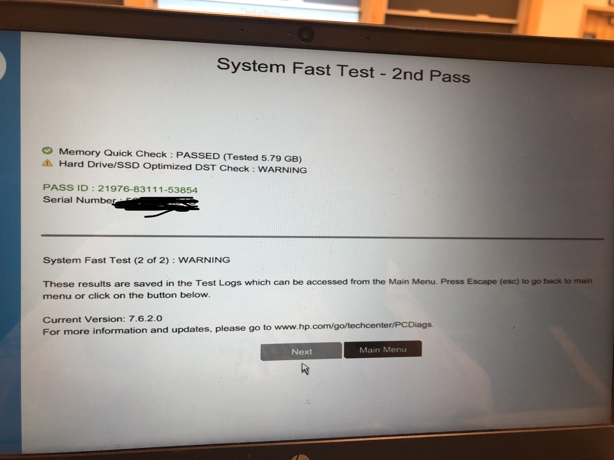 Sudden computer crash - HP Support Community - 8500213