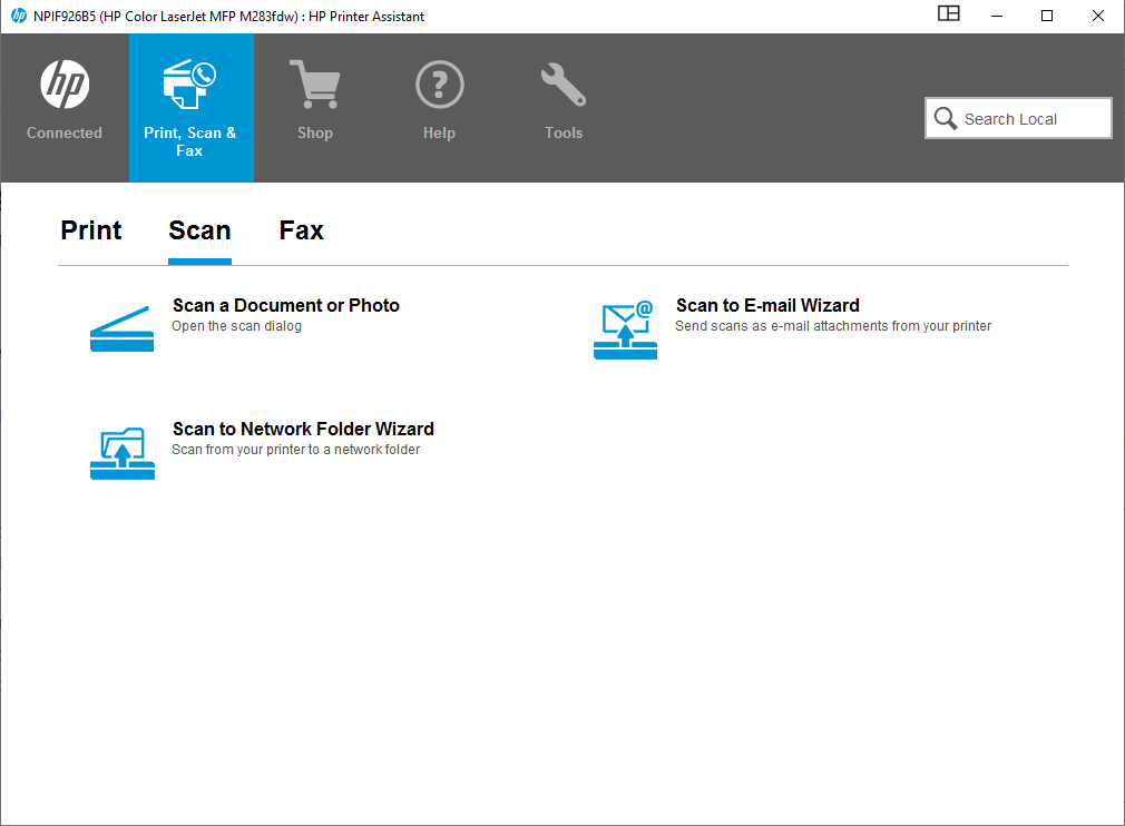 ADF M283fdw issues ADF - HP Support Community - 8501484