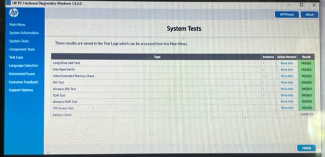 Solved: after bios upgrade, black screen - HP Support Community - 8485241