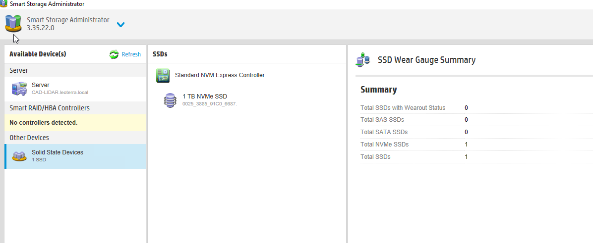 RAID Management Software for HP Z8 G4 Workstation (Z3Z16AV) - HP ...