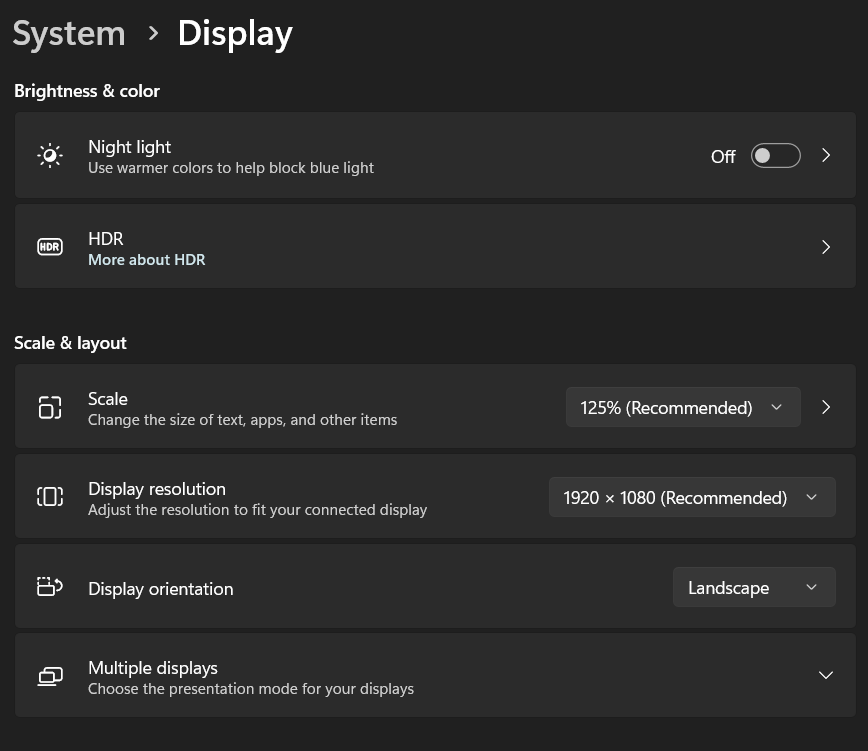 After Windows 11 22H2 update, the brightness controller is g... - HP ...