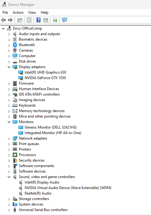 no signal to external monitor - HP Support Community - 8504120