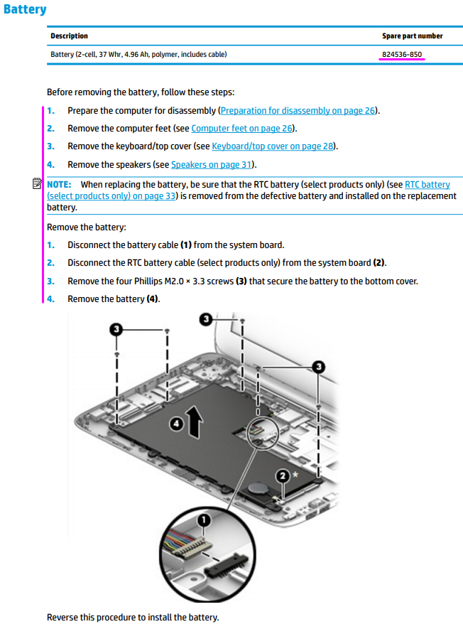 Solved: Battery - HP Support Community - 8505280