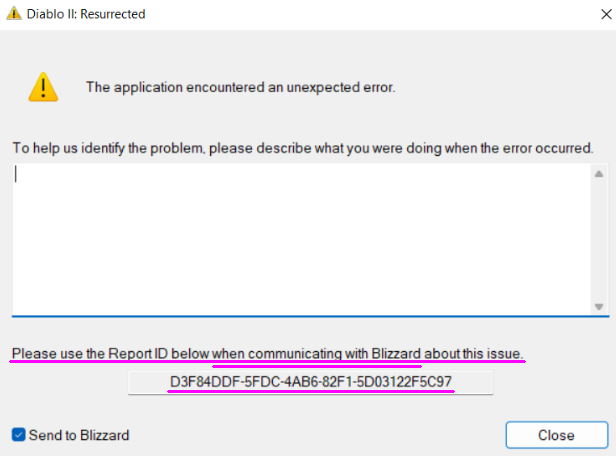 Solved: Diablo 2 crashes - HP Support Community - 8504308