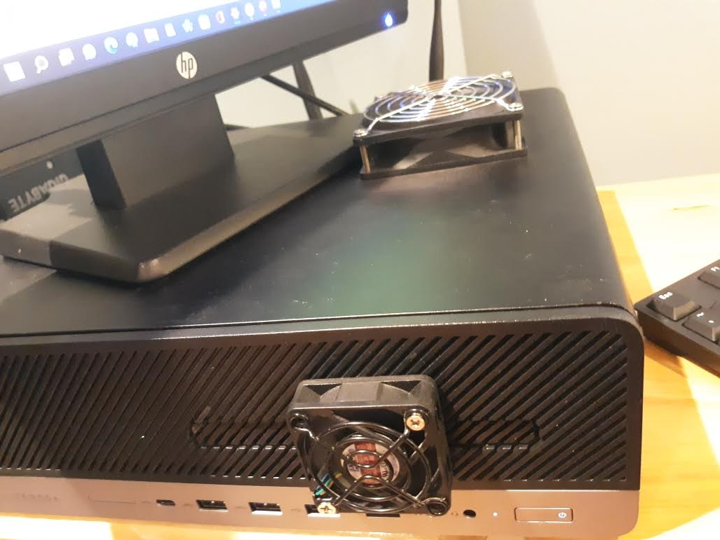 Solved: Re: HP ELITEDESK 800 G3 SFF UPDATE VIDEO CARD (GPU) AND POWE ...