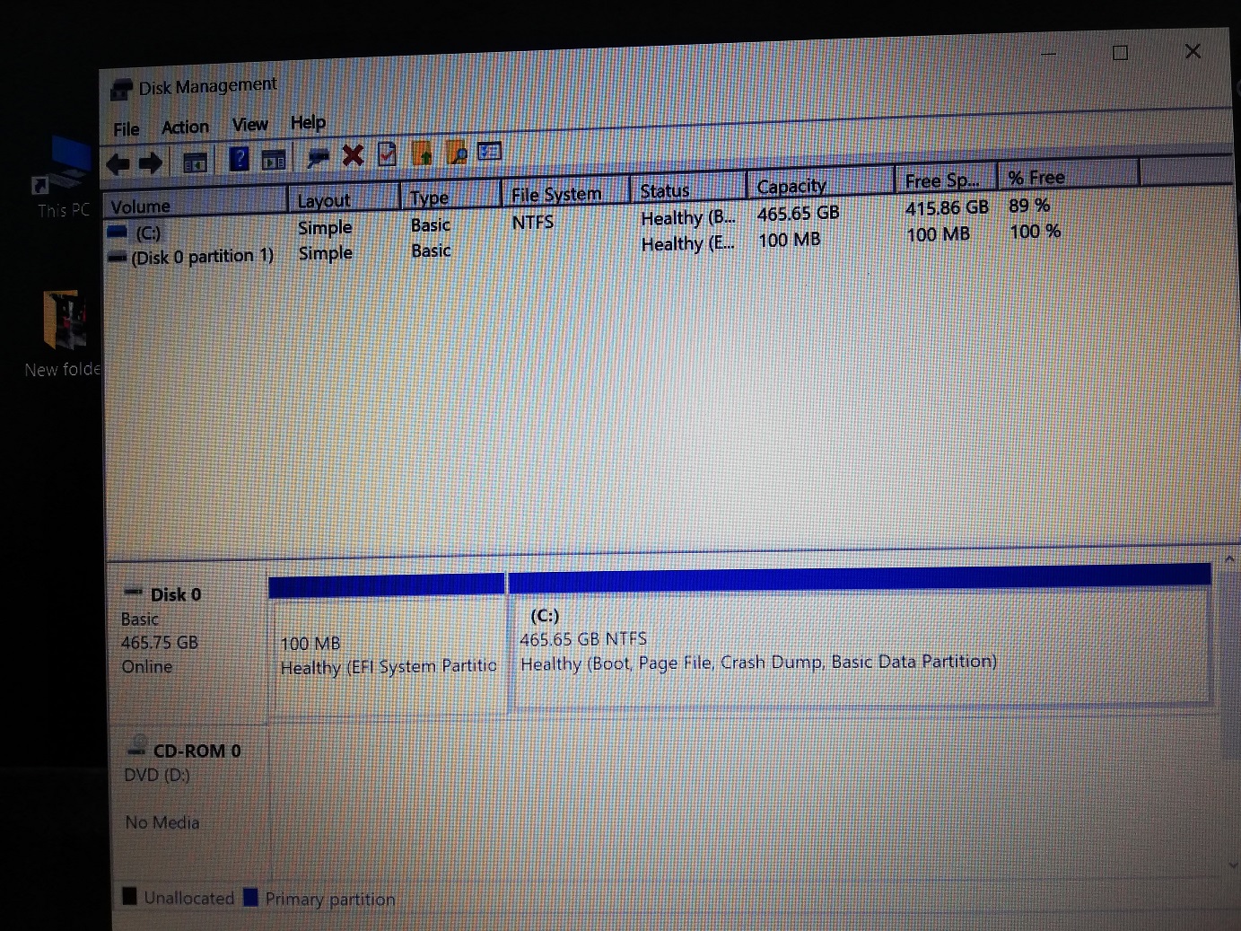 Original HDD not recognised on system after bios update. - HP Support ...