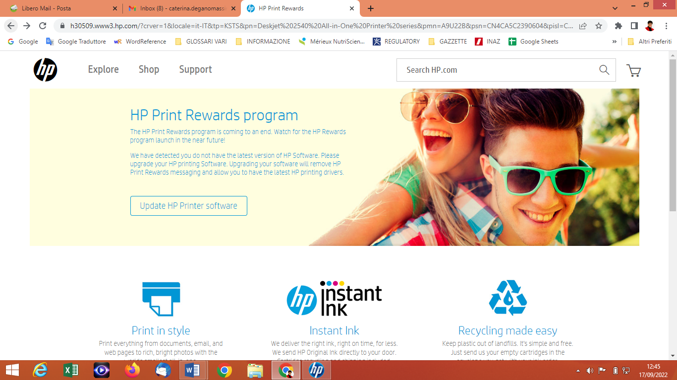 HP reward - HP Support Community - 8506288