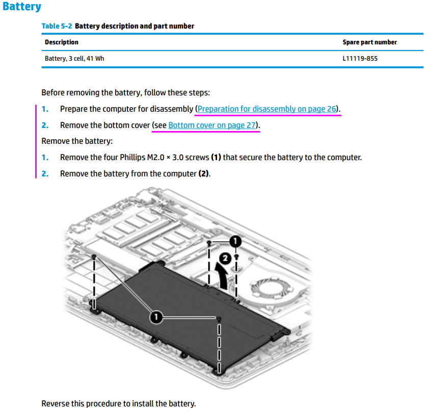 Laptop fully charged but not coming on - HP Support Community - 8506922
