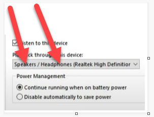 Only front headphone works - HP Support Community - 8506929