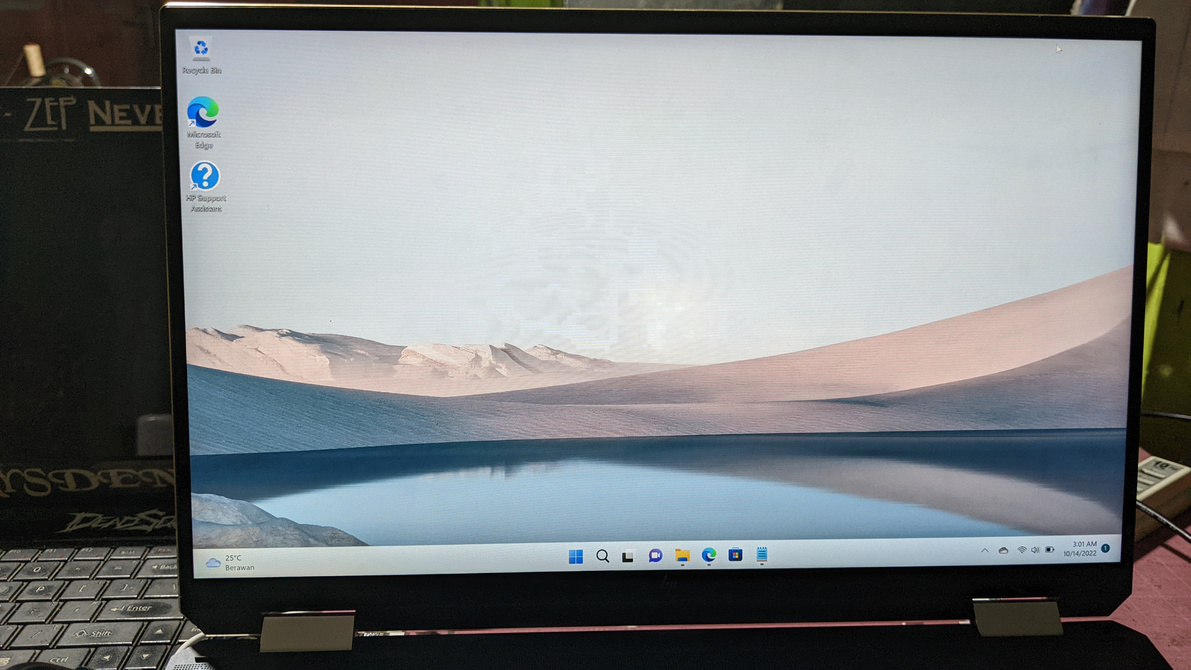 Solved: screen shadow lines when displaying black image and back to ...