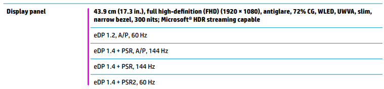 New Display for HP Laptop - HP Support Community - 8509423