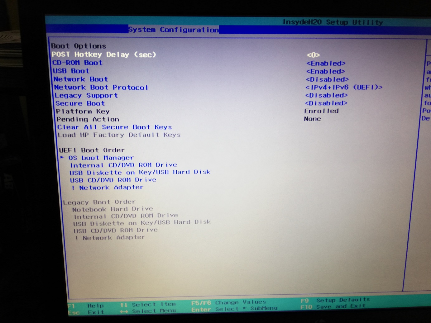 Original HDD not recognised on system after bios update. - HP Support ...
