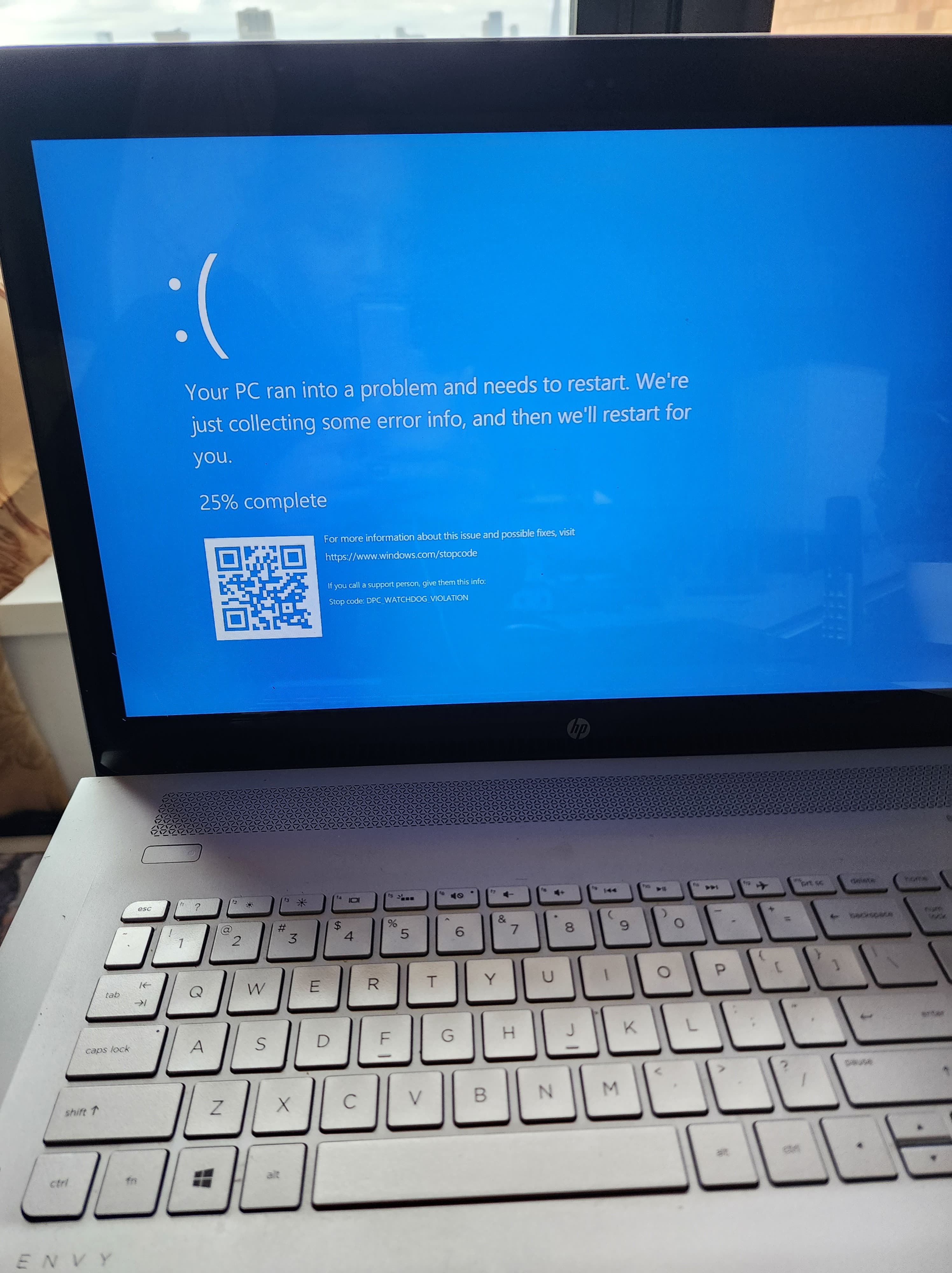 BLUE SCREEN OF DEATH - Watchdog and Video errors - HP Support Community ...