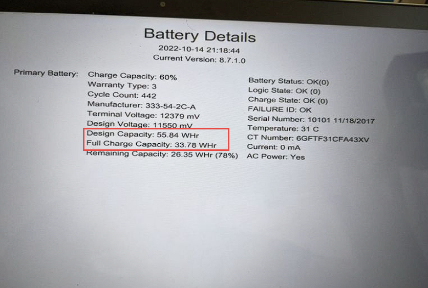 Charging port test failed. - HP Support Community - 8509787