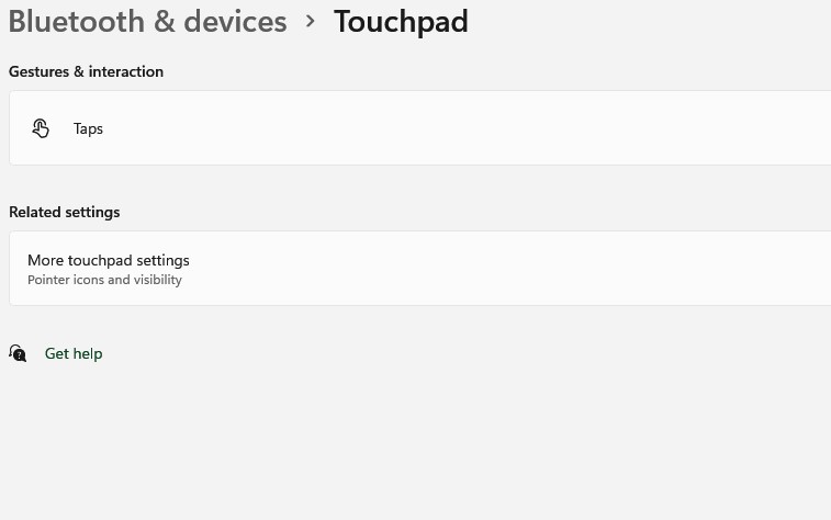 Turn off touchpad in windows 11 - HP Support Community - 8510141