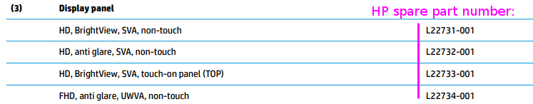 I can change my screen is broken - HP Support Community - 8510572