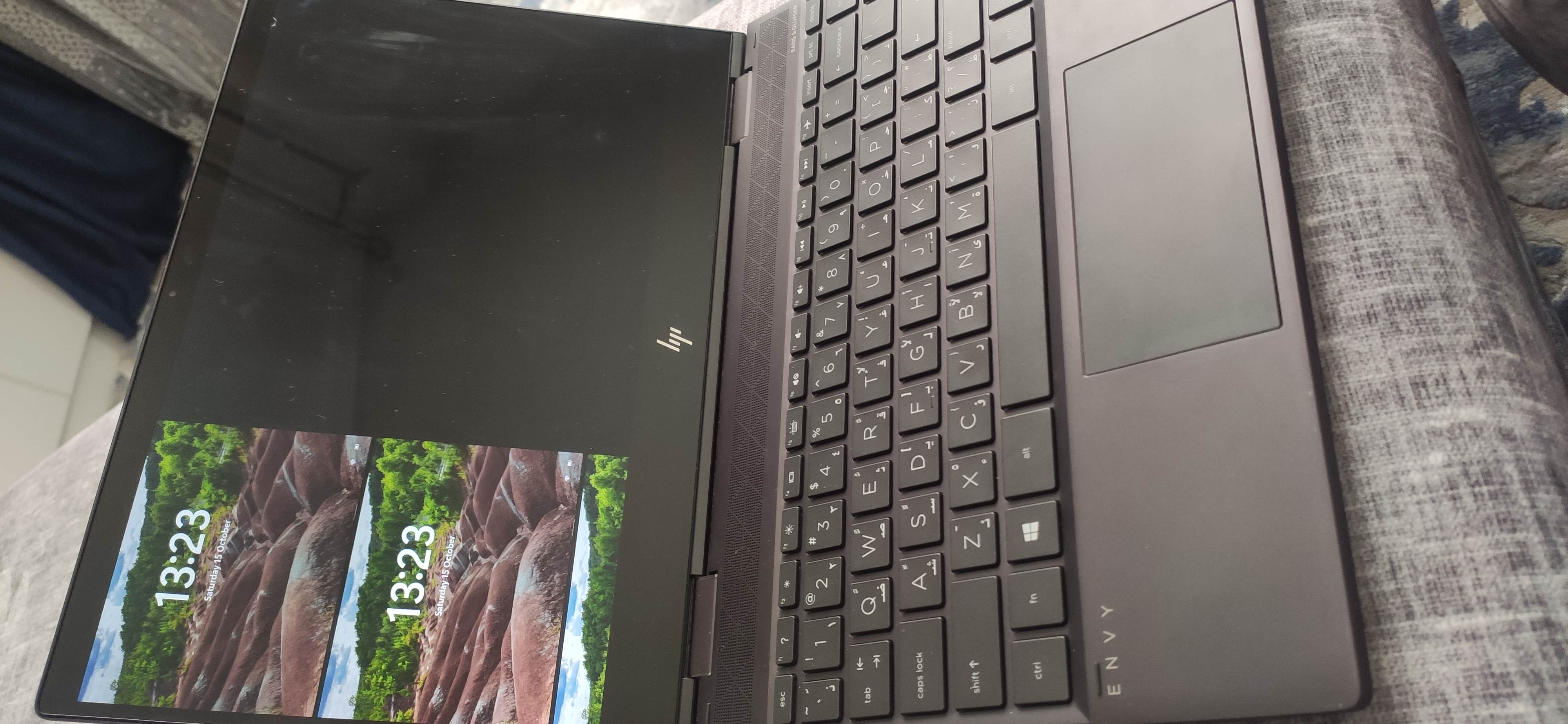After updating the BIOS I FOUND disk top screen like that - HP Support Community - 8510874