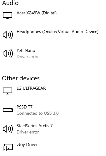 None of my audio drivers work anymore - HP Support Community - 8512084