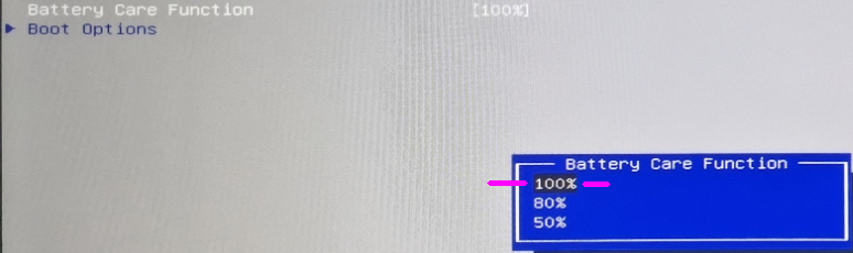 Solved: Disable Battery Care Function - HP Support Community - 8511980