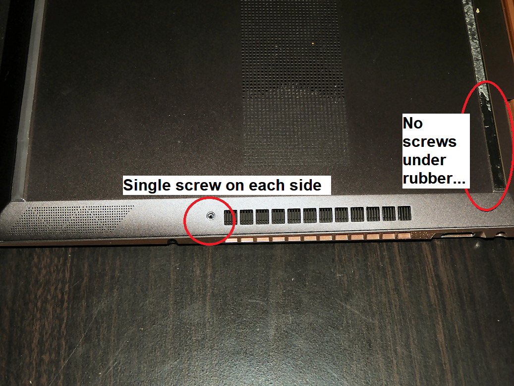 Solved: HP Spectre x360 15 remove back cover - HP Support Community ...