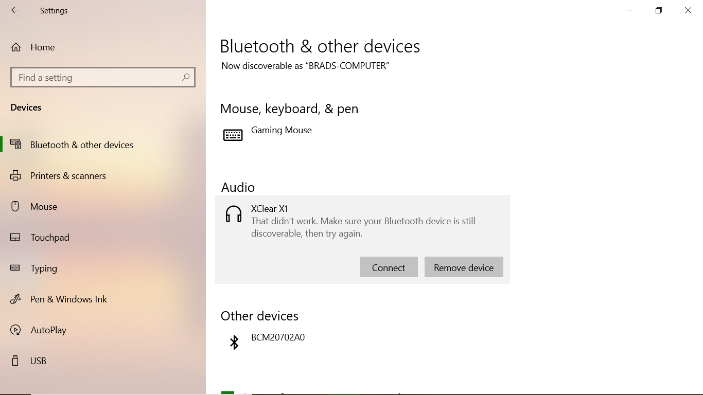 Solved: Sound Issue with bluetooth headphones with adapter - HP Support ...