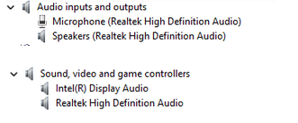 Internal microphone not working but external microphone work... - HP ...