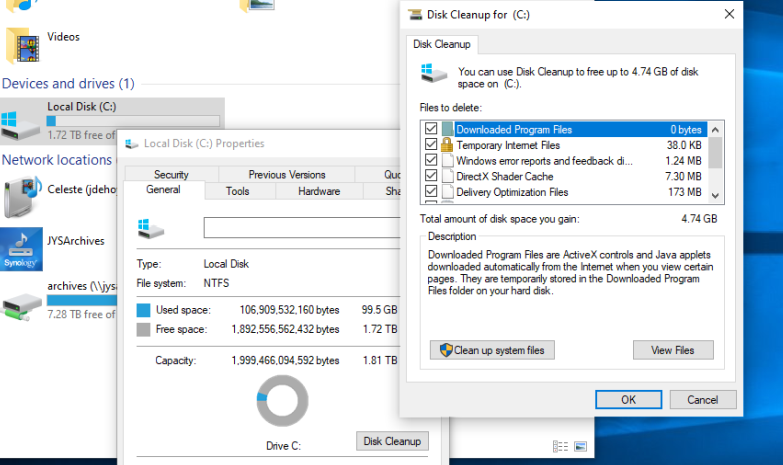 My pc is very slow , full storage - HP Support Community - 8512050