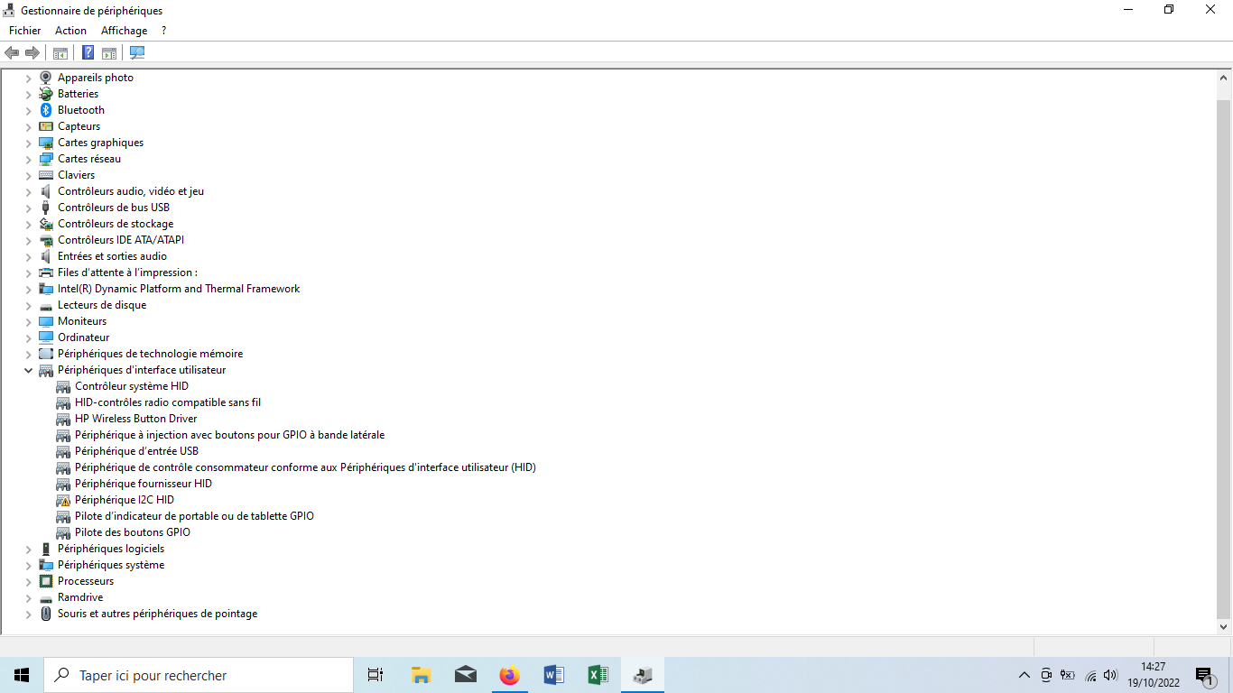 HP 11-k005nf touch screen does not work on windows 10 - HP Support ...