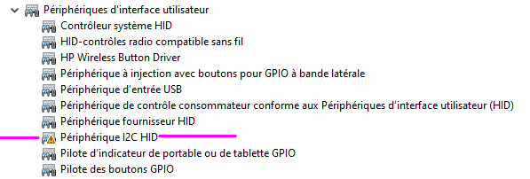 HP 11-k005nf touch screen does not work on windows 10 - HP Support ...