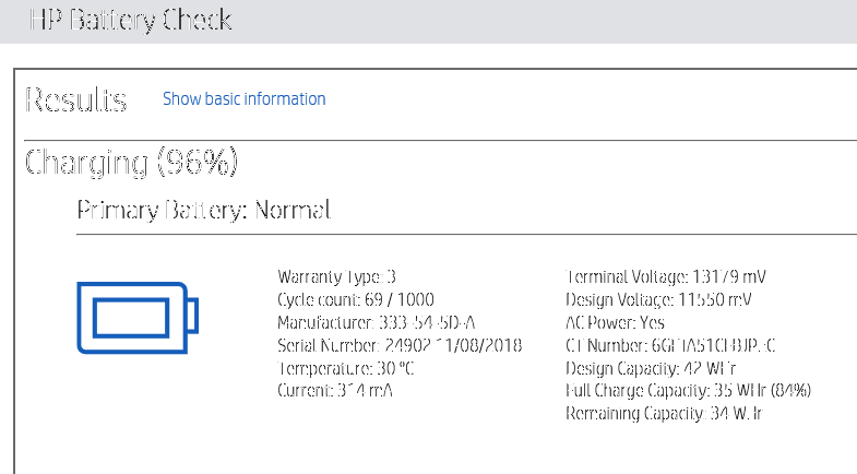 Solved: Battery lifespan new - HP Support Community - 8514911