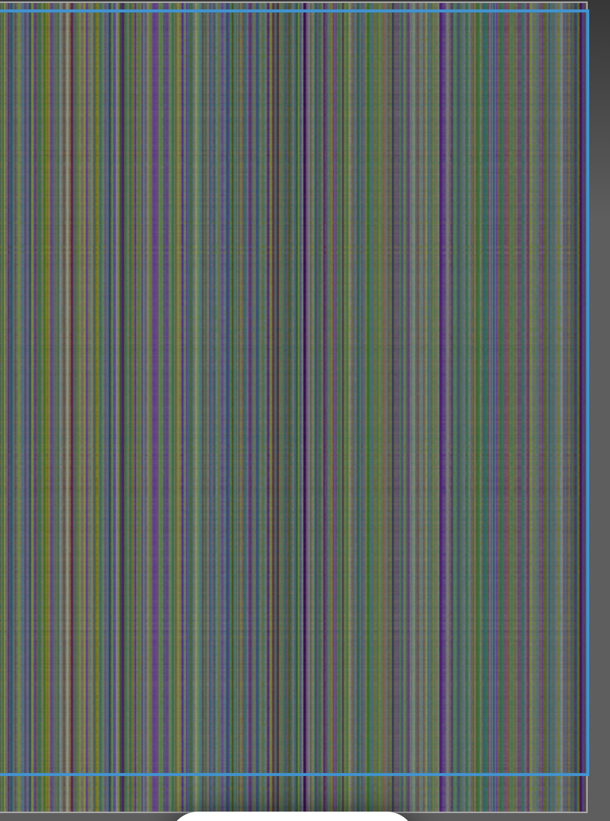 Colored lines when scanning - HP Support Community - 8515321