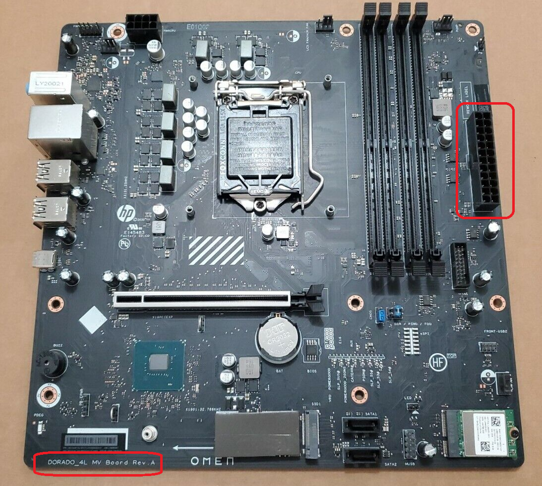 Solved: Motherboard compaitbility - HP Support Community - 8515401