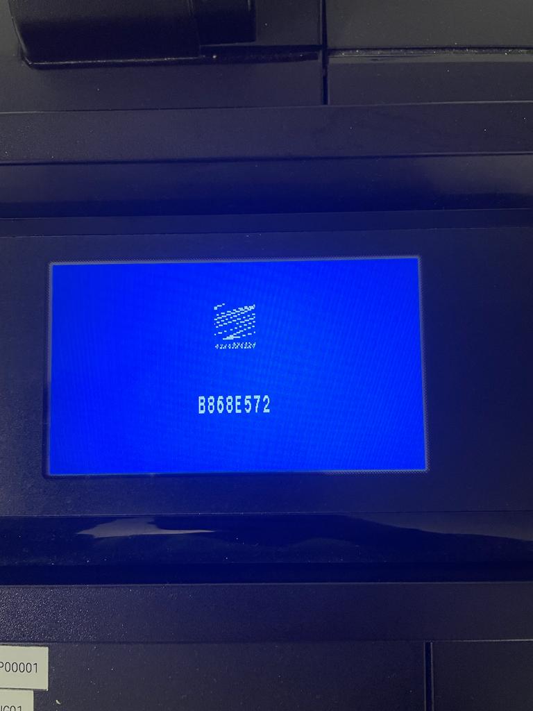 Solved: T120 PLOTTER BLUE SCREEN - HP Support Community - 8515715