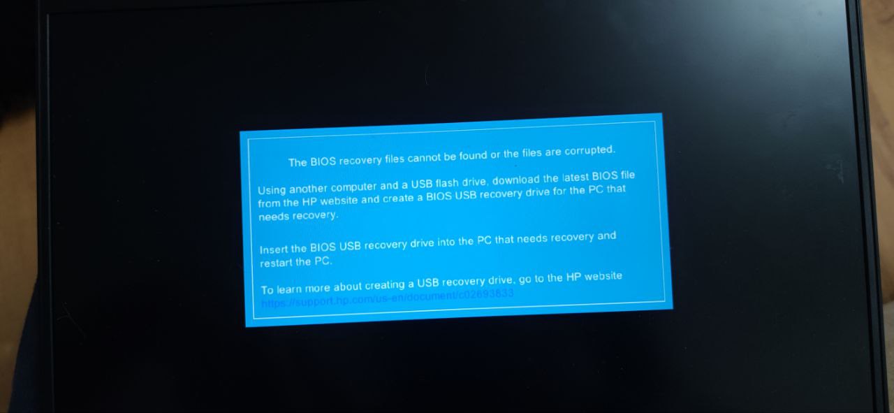 Bootloop BIOS HP logo don't boot Windows - HP Support Community - 8515089