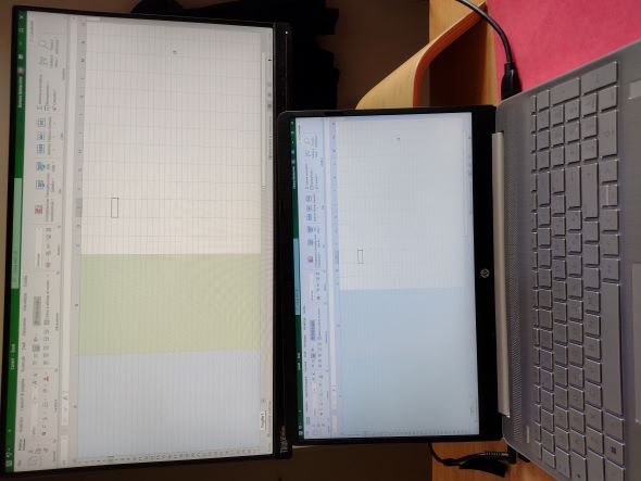 Screen colors and brightness - HP Support Community - 8516512