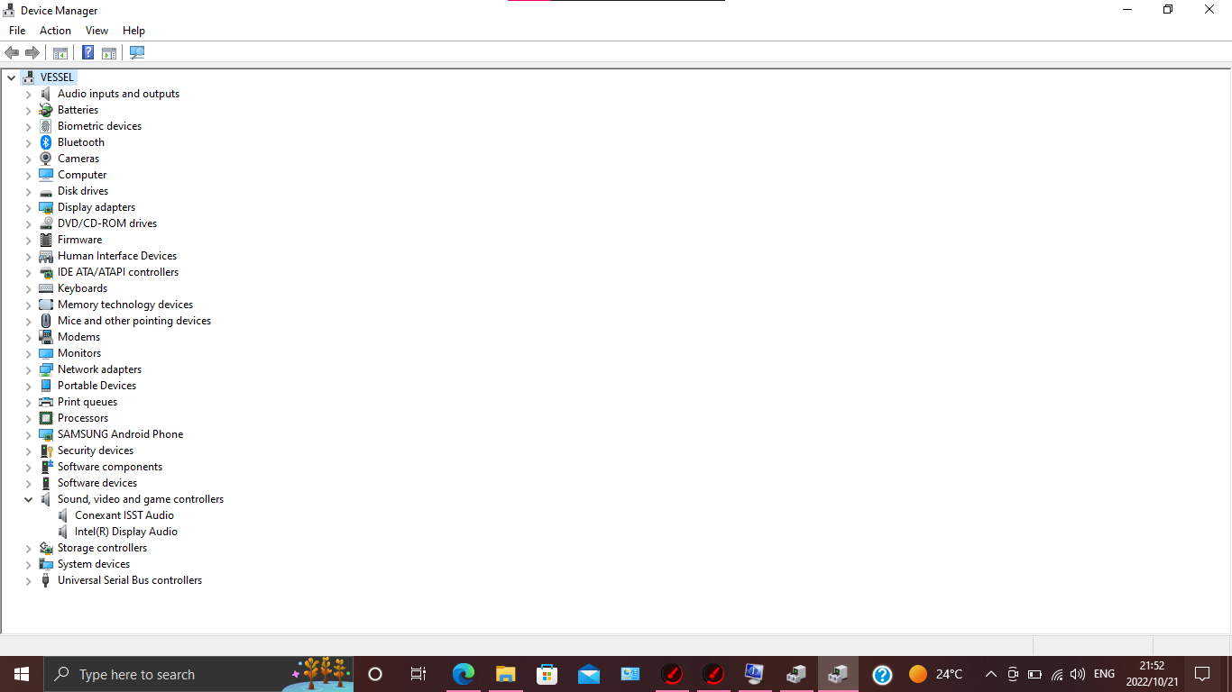 Solved: Conexant Audio Device - HP Support Community - 8516873