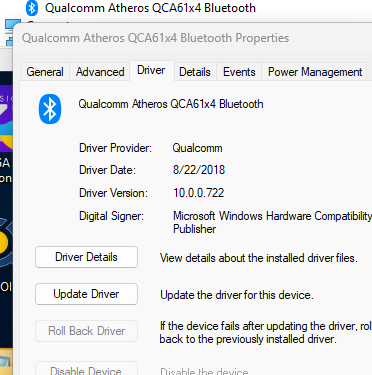 Bluetooth has vanished! - HP Support Community - 8514857
