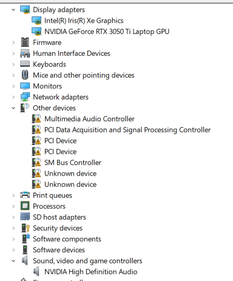 Solved: Audio problem on HP Victus with i7 12700h and RTX 3050 Ti - HP ...
