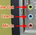 "5.1 Surround Sound connection" - HP Support Community - 8511444