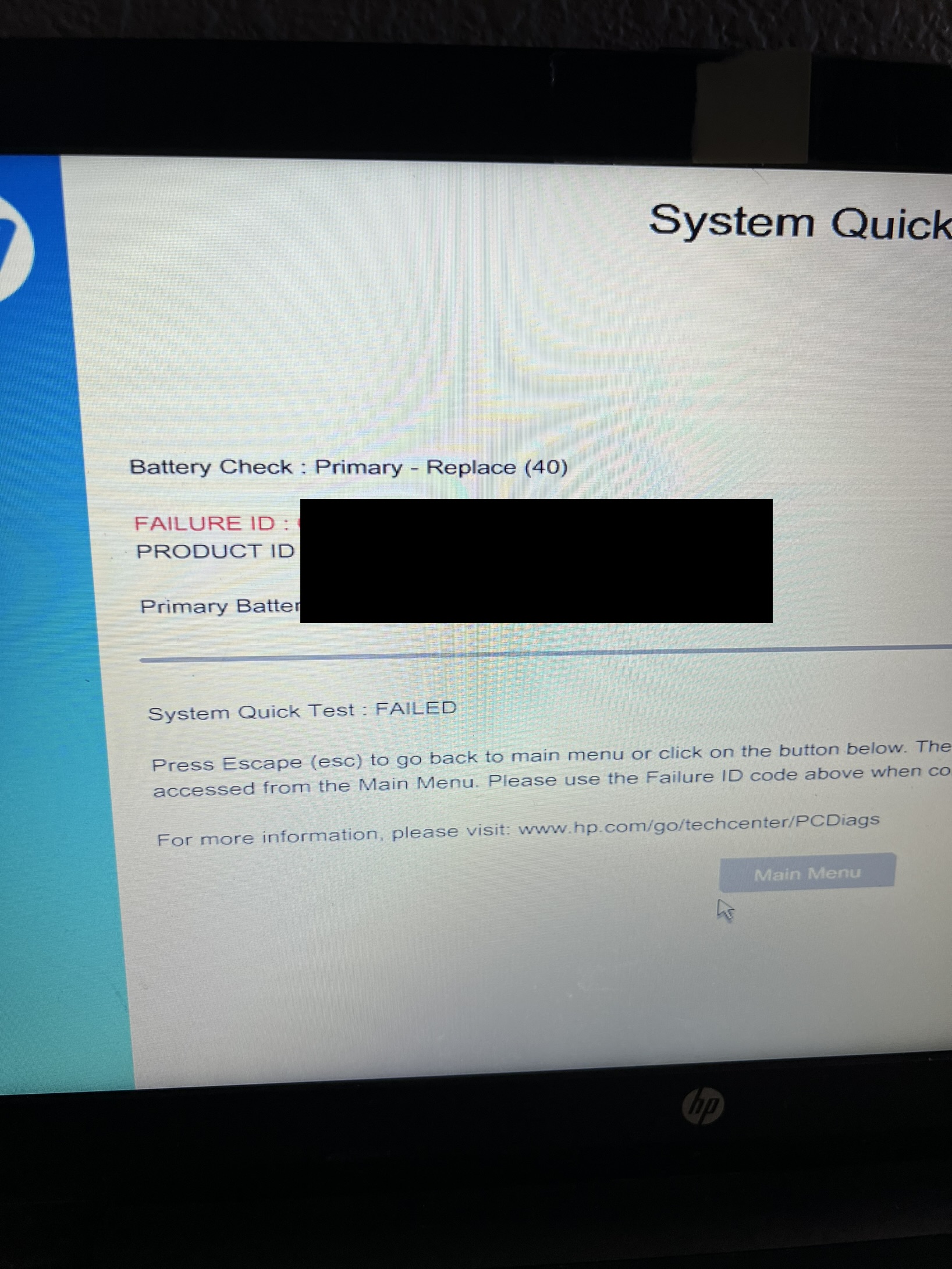 Pc Freezing - HP Support Community - 8518140