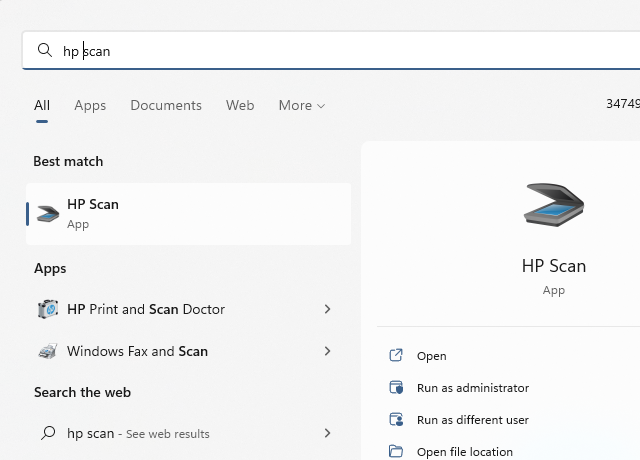 Icon hpscan disappeared from desktop - HP Support Community - 8518545