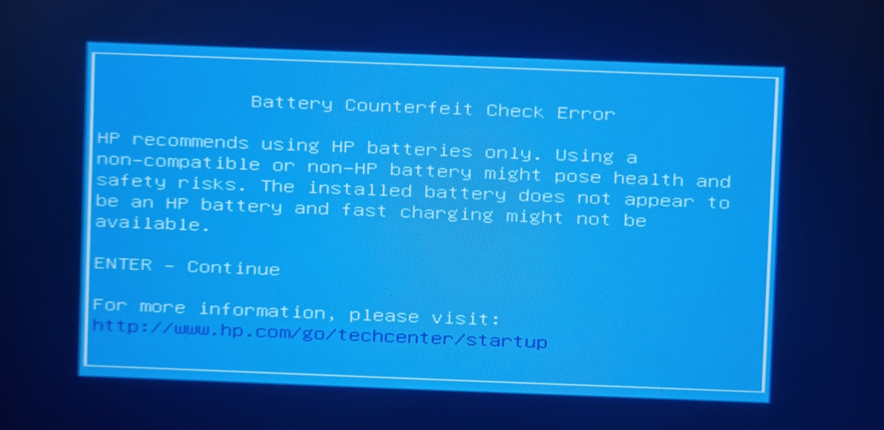 Battery issue - HP Support Community - 8518917