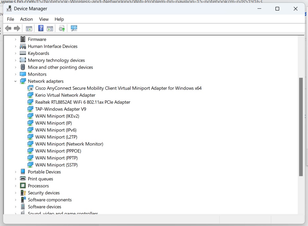 Wifi Problem hp pavilion 15 notebook - HP Support Community - 8519153