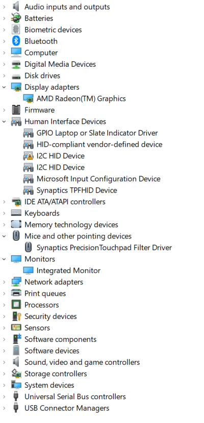 Solved: Touchscreen Not Working - HP Support Community - 8518581