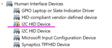 Solved: Touchscreen Not Working - HP Support Community - 8518581