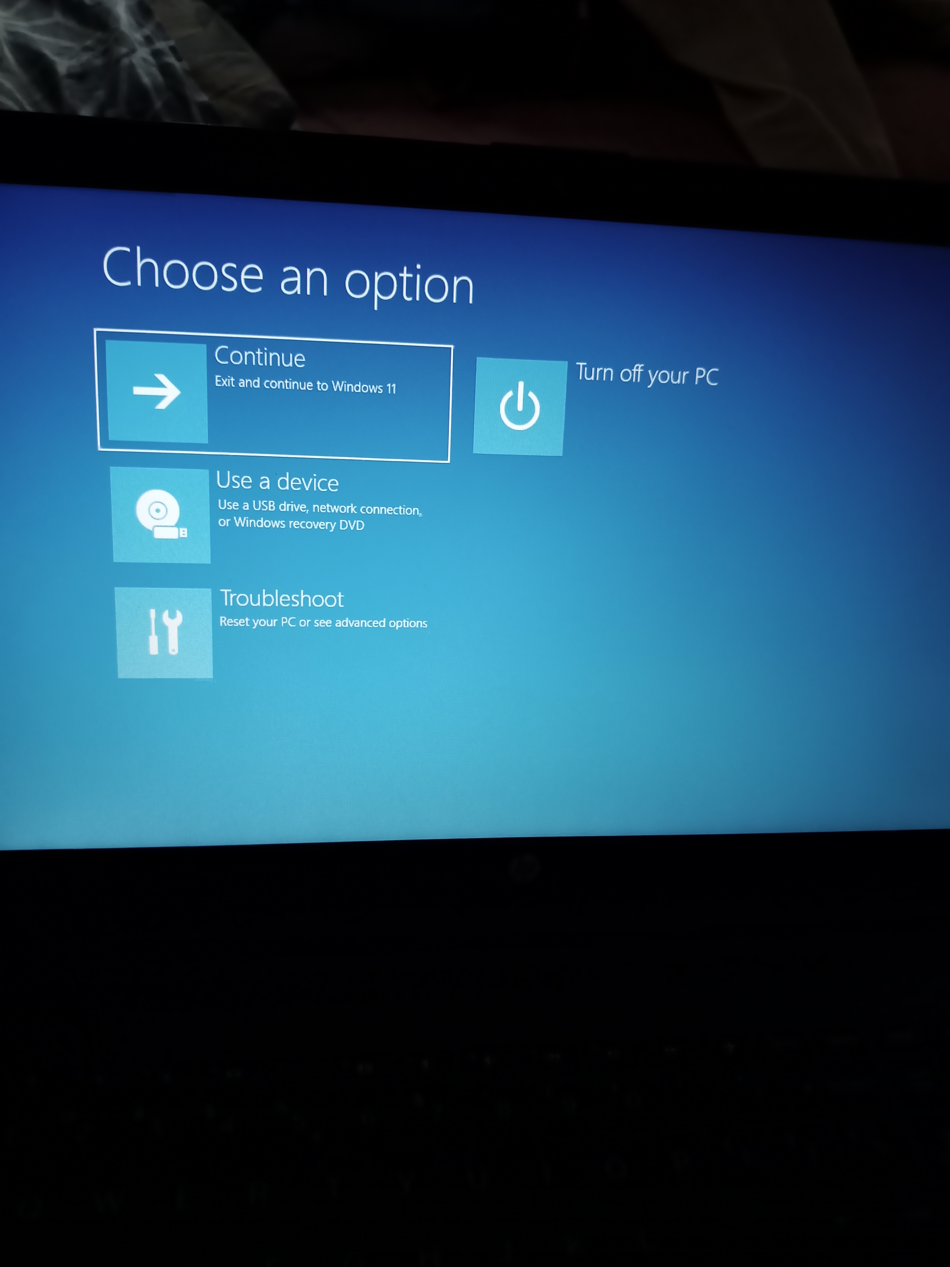 I couldn't boot my HP laptop - HP Support Community - 8519512