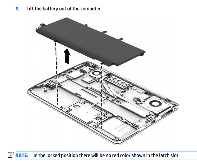New battery for my HP laptop - HP Support Community - 8519413
