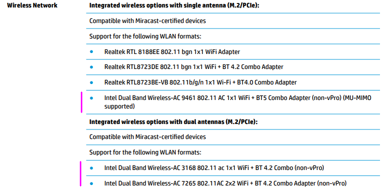No wifi connection - HP Support Community - 8519159