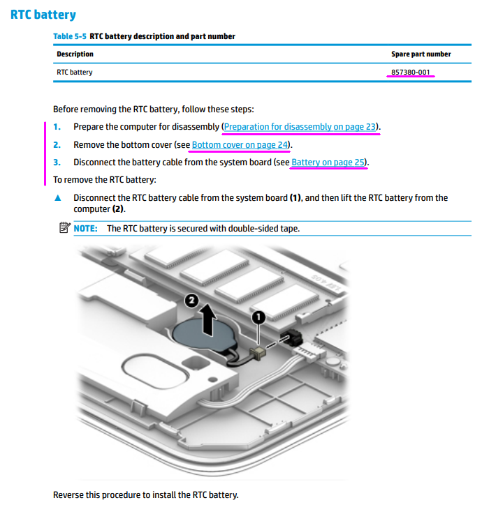 Resolve error message CMOS 502 - HP Support Community - 8519894