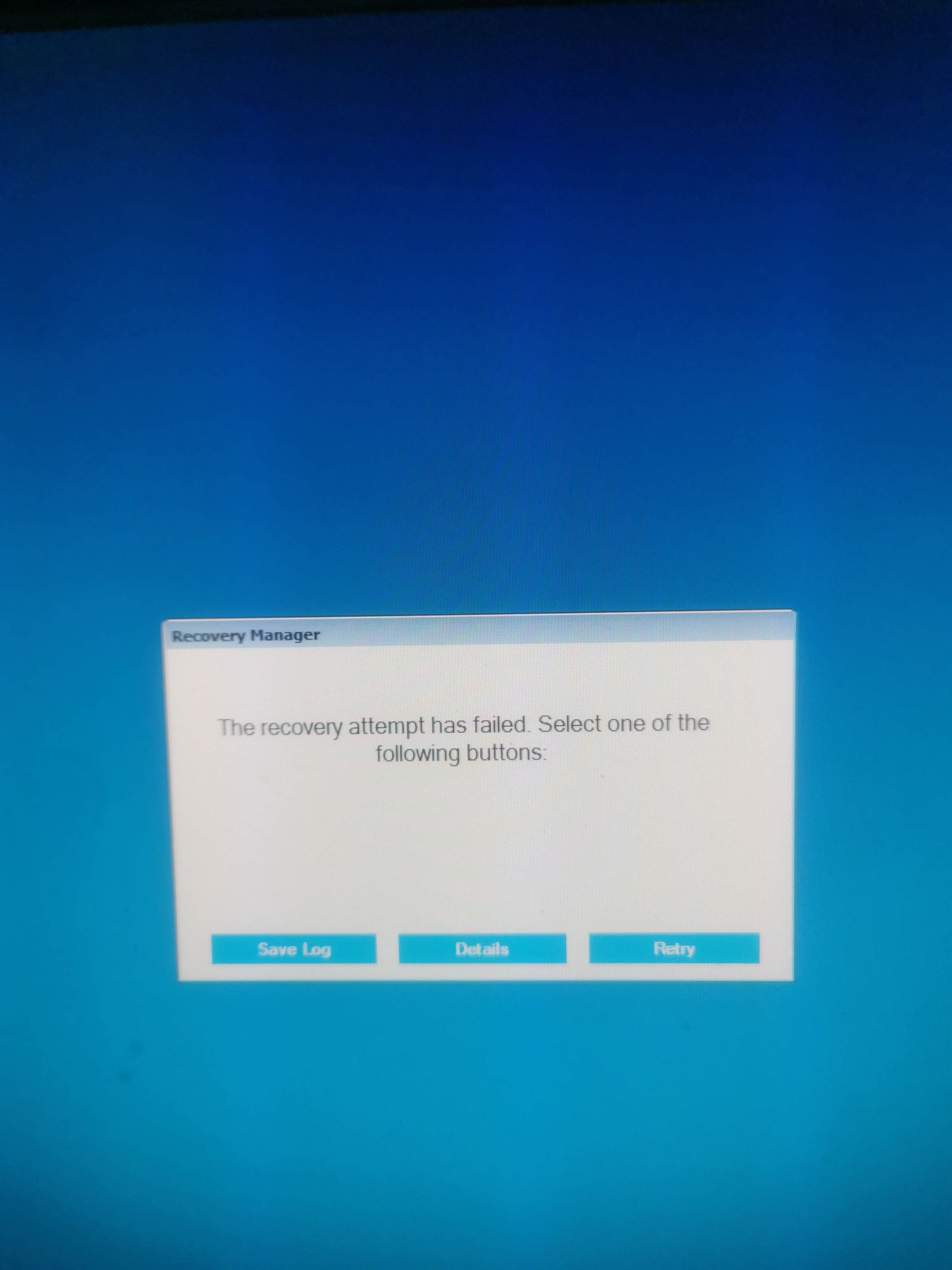 Windows won't boot and i now cannot get off the recovery scr... - HP ...